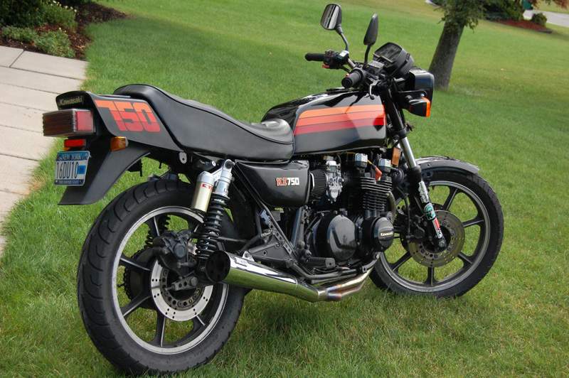 1982 Kawasaki Z750F